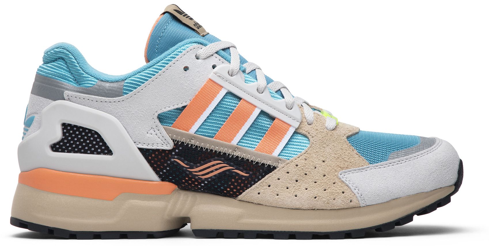 ZX 10000C 'Grey Coral Blue' | GOAT CA