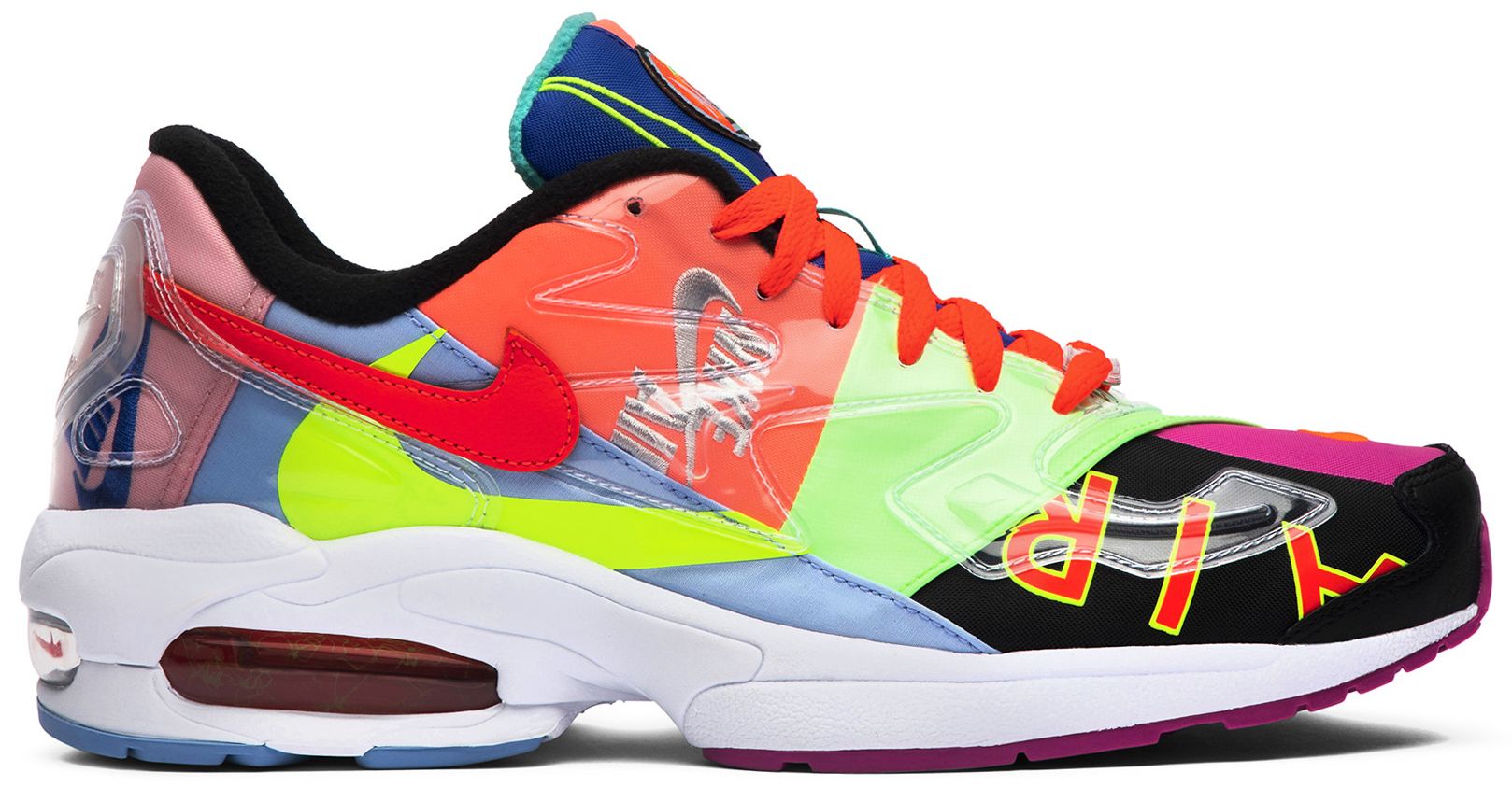 Buy Atmos x Nike Air Max 2 Light QS 'Logos' - BV7406 001 | GOAT