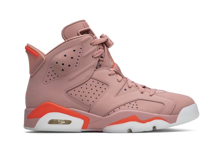 Buy Aleali May x Wmns Air Jordan 6 Retro 'Millennial Pink' - CI0550 600 ...