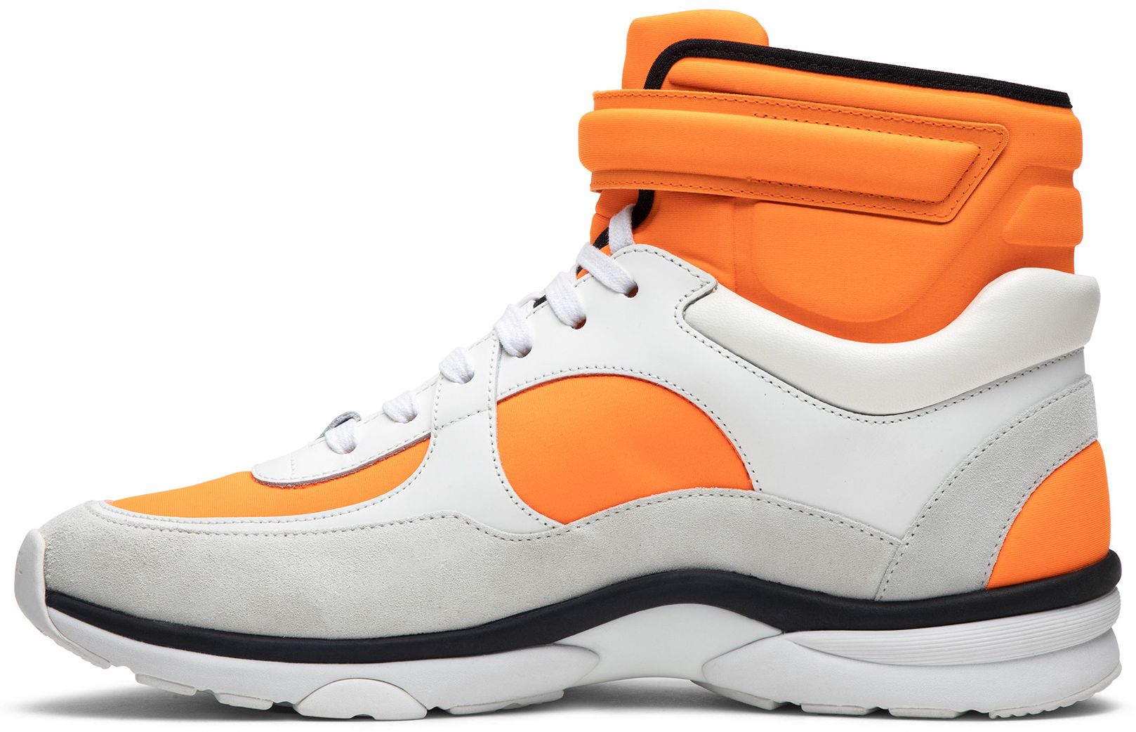 Buy Chanel Wmns Logo High Top 'Orange White' - G33728 Y52847 K0727 | GOAT
