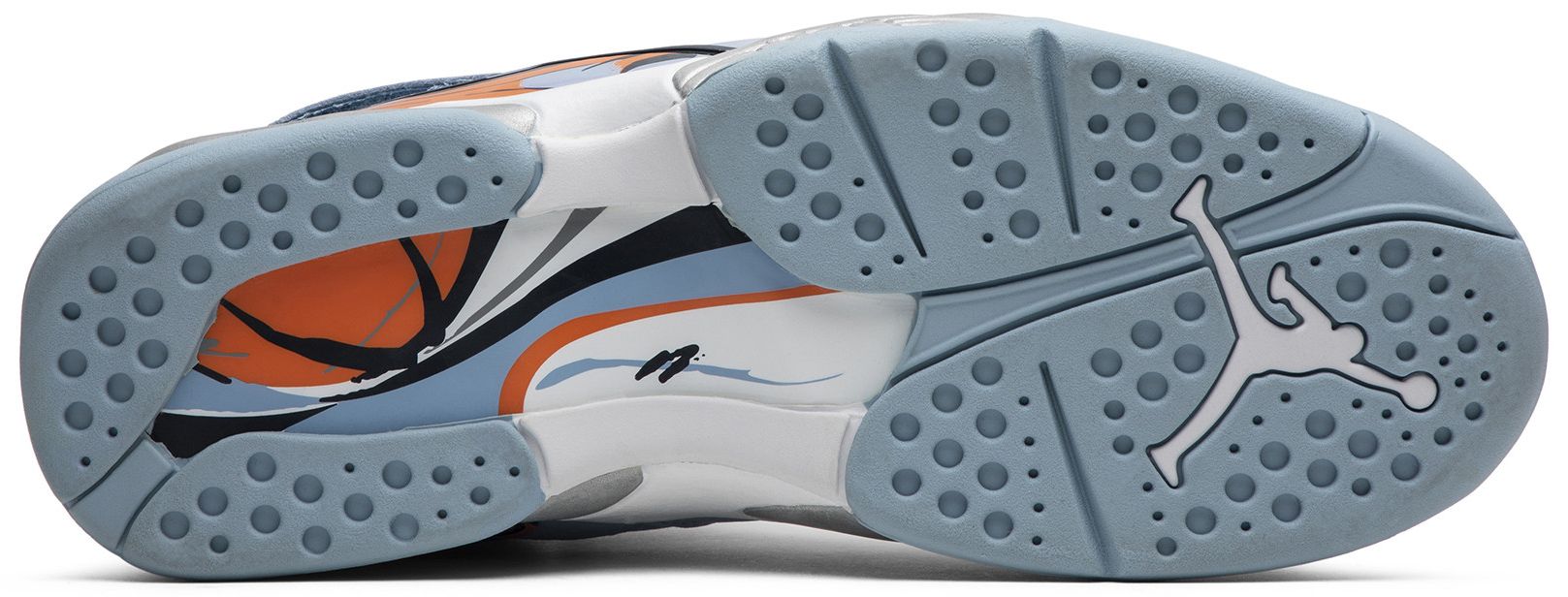Buy Wmns Air Jordan 8 Retro 'Ice Blue' - 316836 401 | GOAT