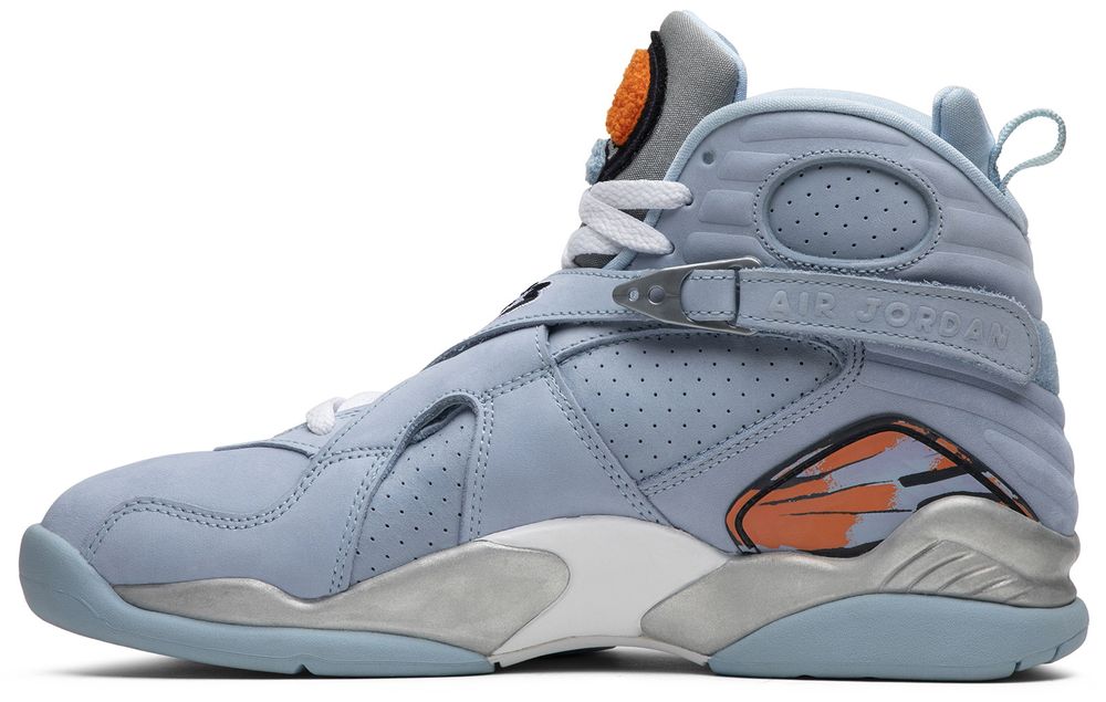 Buy Wmns Air Jordan 8 Retro 'Ice Blue' - 316836 401 | GOAT