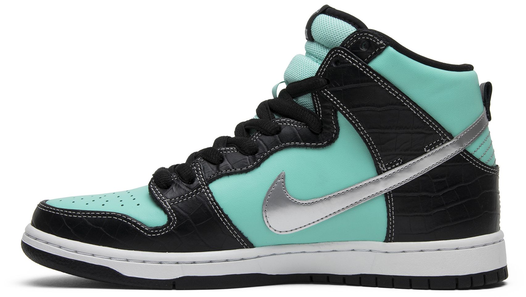 Buy Diamond Supply Co. x Nike Dunk High Premium SB 'Tiffany' - 653599 ...