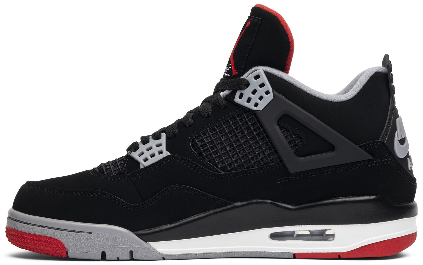 Buy Air Jordan 4 Retro OG 'Bred' 2019 - 308497 060 | GOAT