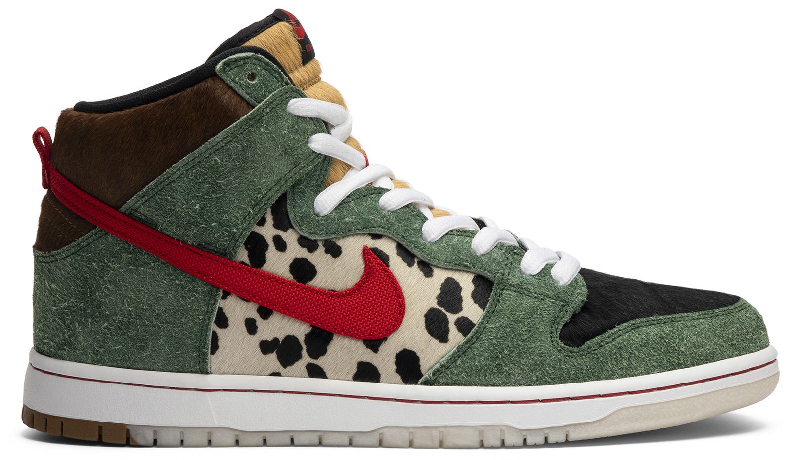 Buy Nike Dunk High SB 'Walk The Dog' - BQ6827 300 | GOAT