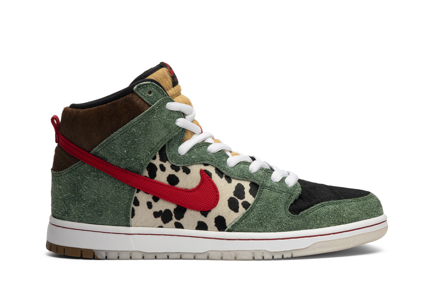 Buy Nike Dunk High SB 'Walk The Dog' - BQ6827 300 | GOAT