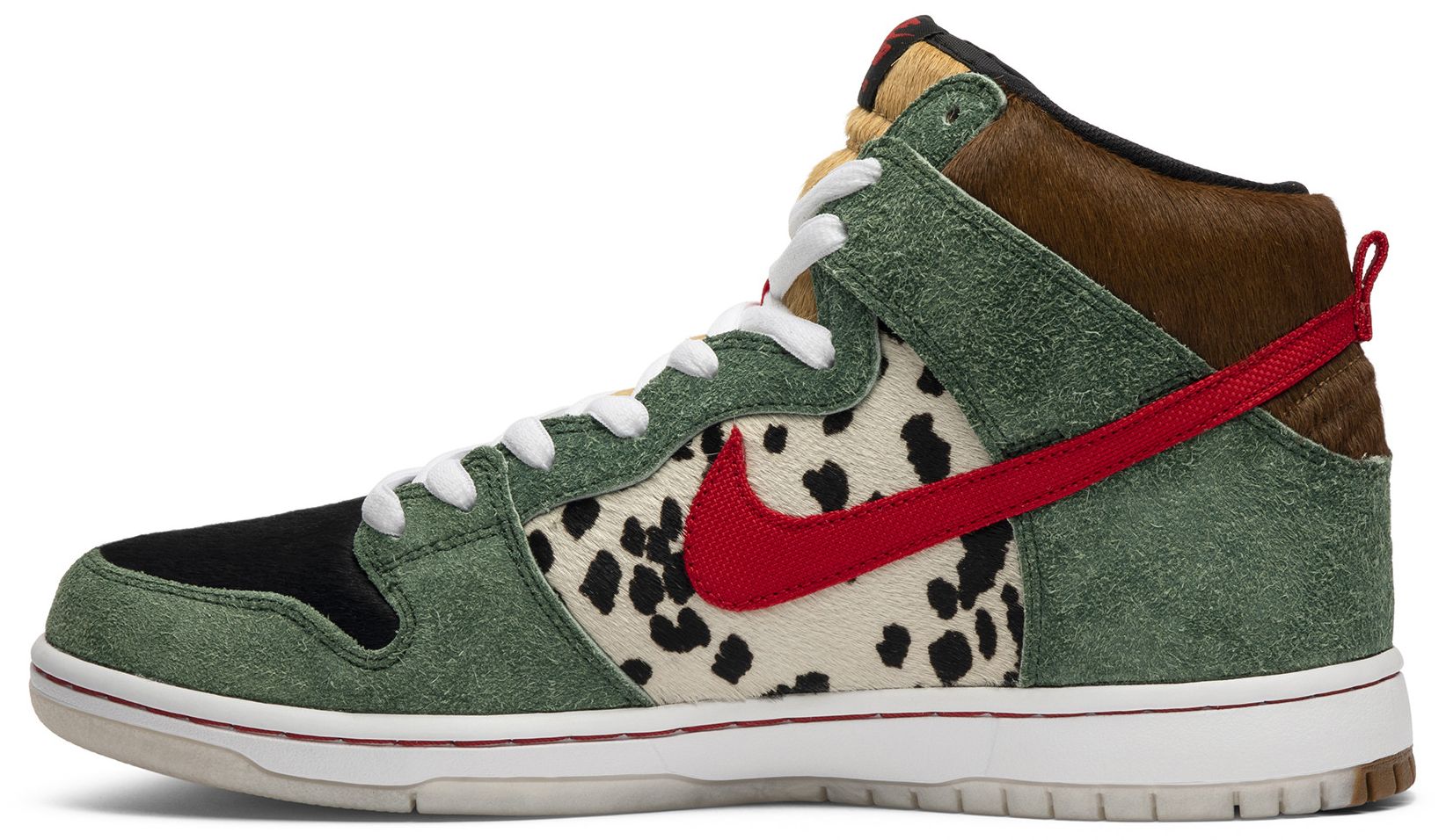 Buy Nike Dunk High SB 'Walk The Dog' - BQ6827 300 | GOAT