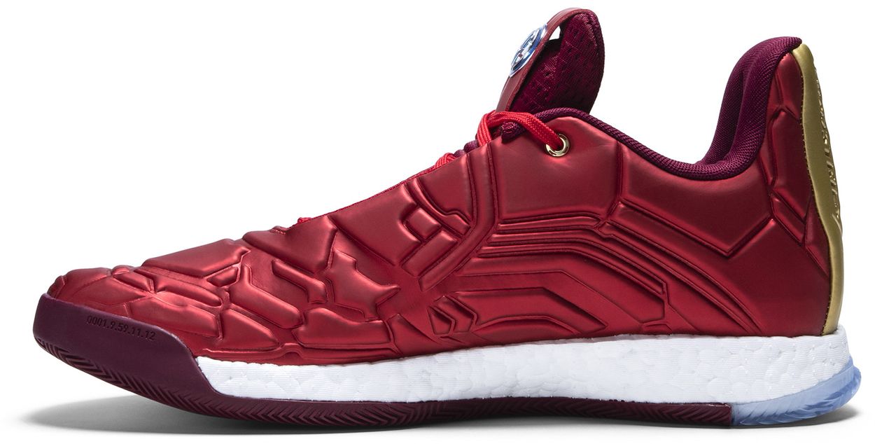 Buy Marvel x adidas Harden Vol. 3 'Heroes Among Us: Iron Man' - EF2397 ...