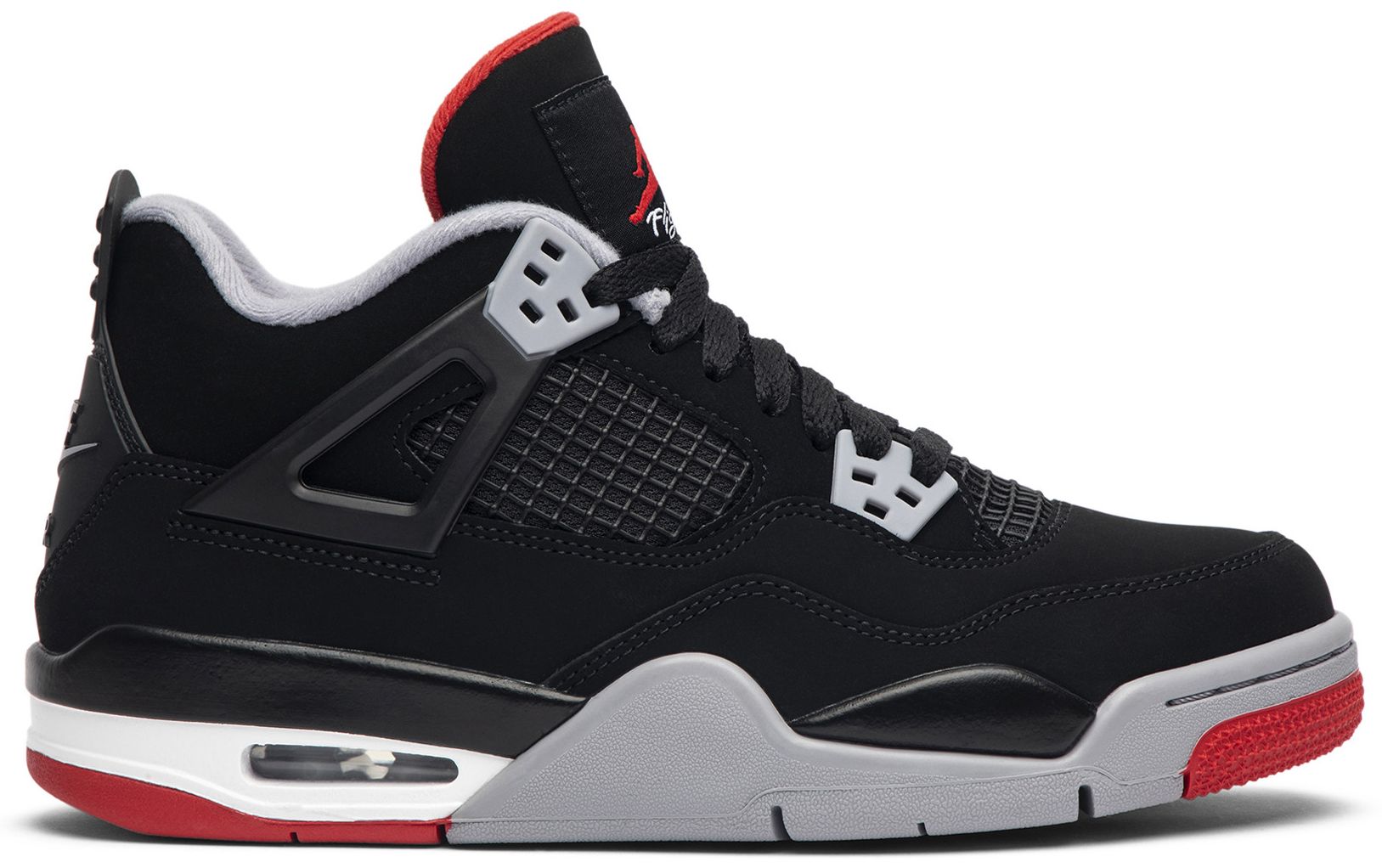 Buy Air Jordan 4 Retro OG GS 'Bred' 2019 - 408452 060 | GOAT