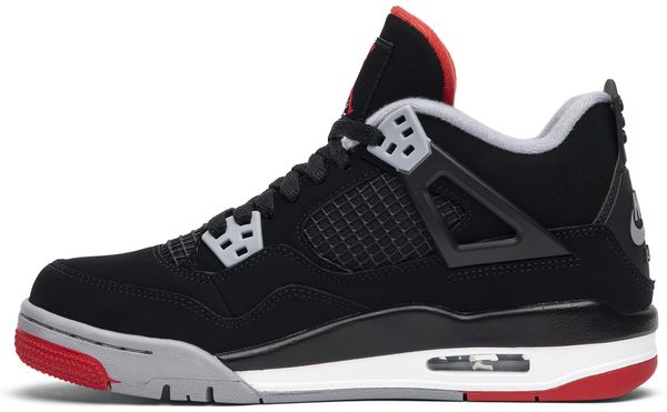 Buy Air Jordan 4 Retro OG GS 'Bred' 2019 - 408452 060 | GOAT