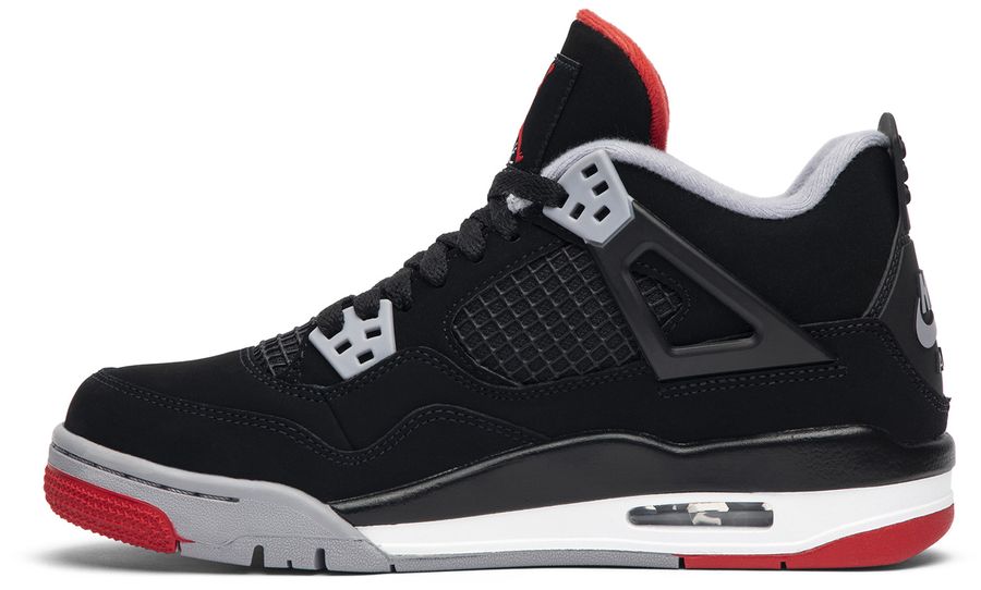 Buy Air Jordan 4 Retro OG GS 'Bred' 2019 - 408452 060 | GOAT