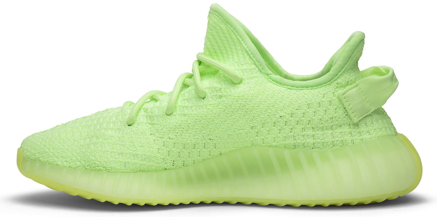 Buy Adidas Yeezy Boost 350 V2 GID 'Glow' - EG5293 | GOAT