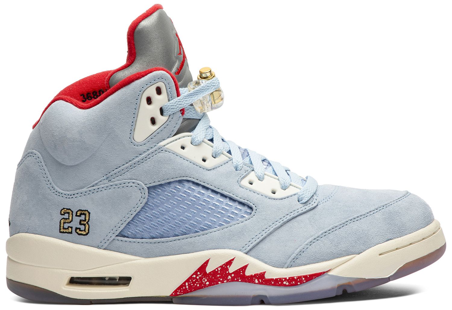 Buy Trophy Room x Air Jordan 5 Retro 'Ice Blue' - CI1899 400 | GOAT