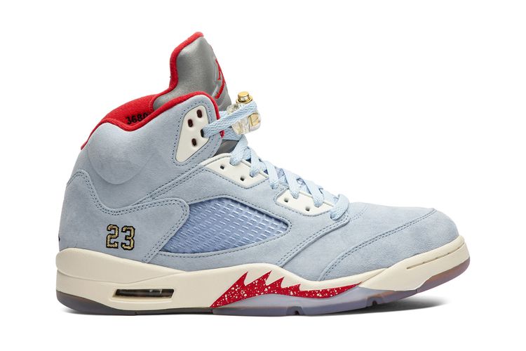 Buy Trophy Room x Air Jordan 5 Retro 'Ice Blue' - CI1899 400 | GOAT