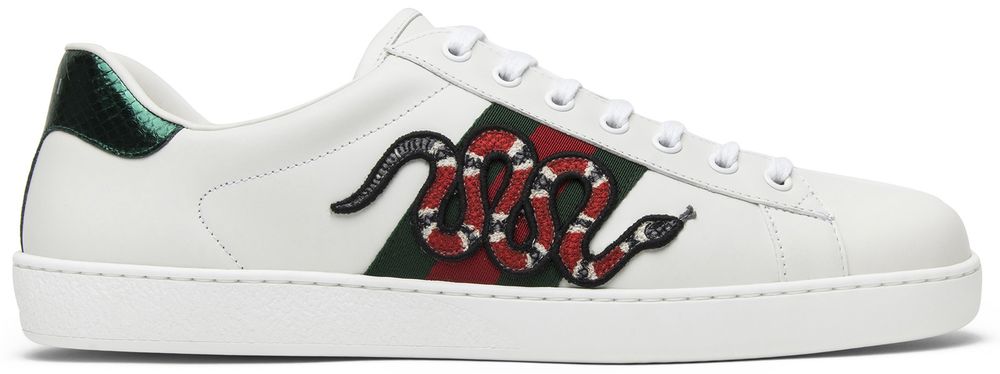 Buy Gucci Ace Embroidered 'Snake' - 456230 A38G0 9064 | GOAT