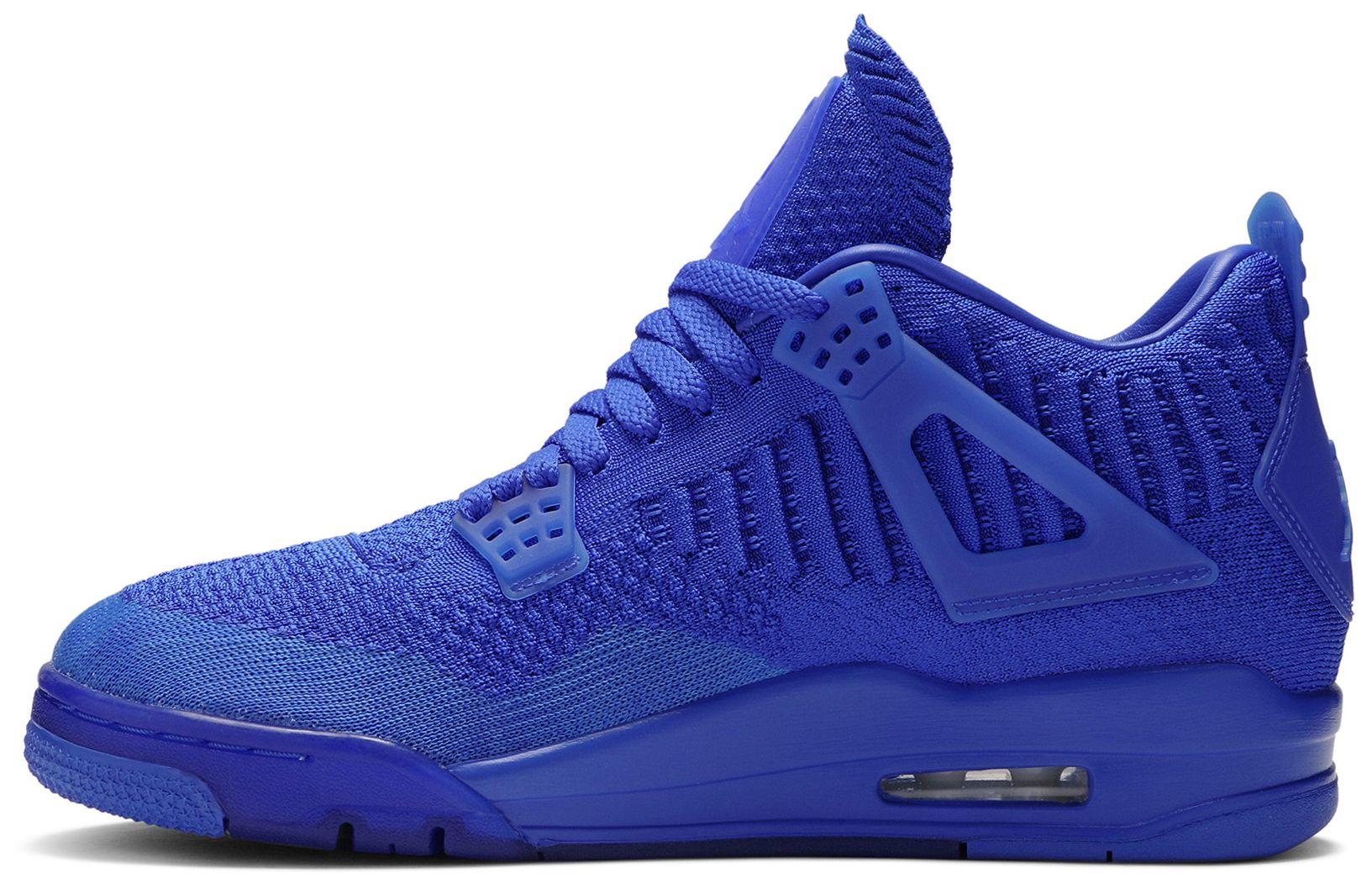 Buy Air Jordan 4 Retro Flyknit 'Hyper Royal' - AQ3559 400 | GOAT