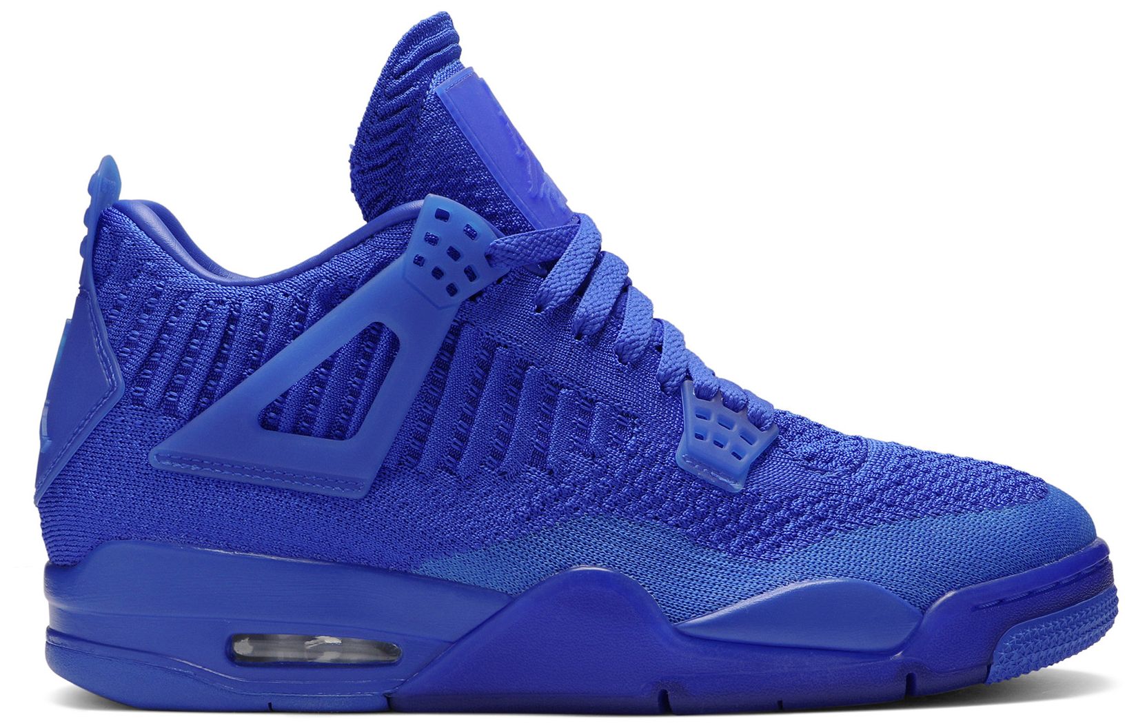 Buy Air Jordan 4 Retro Flyknit 'Hyper Royal' - AQ3559 400 | GOAT