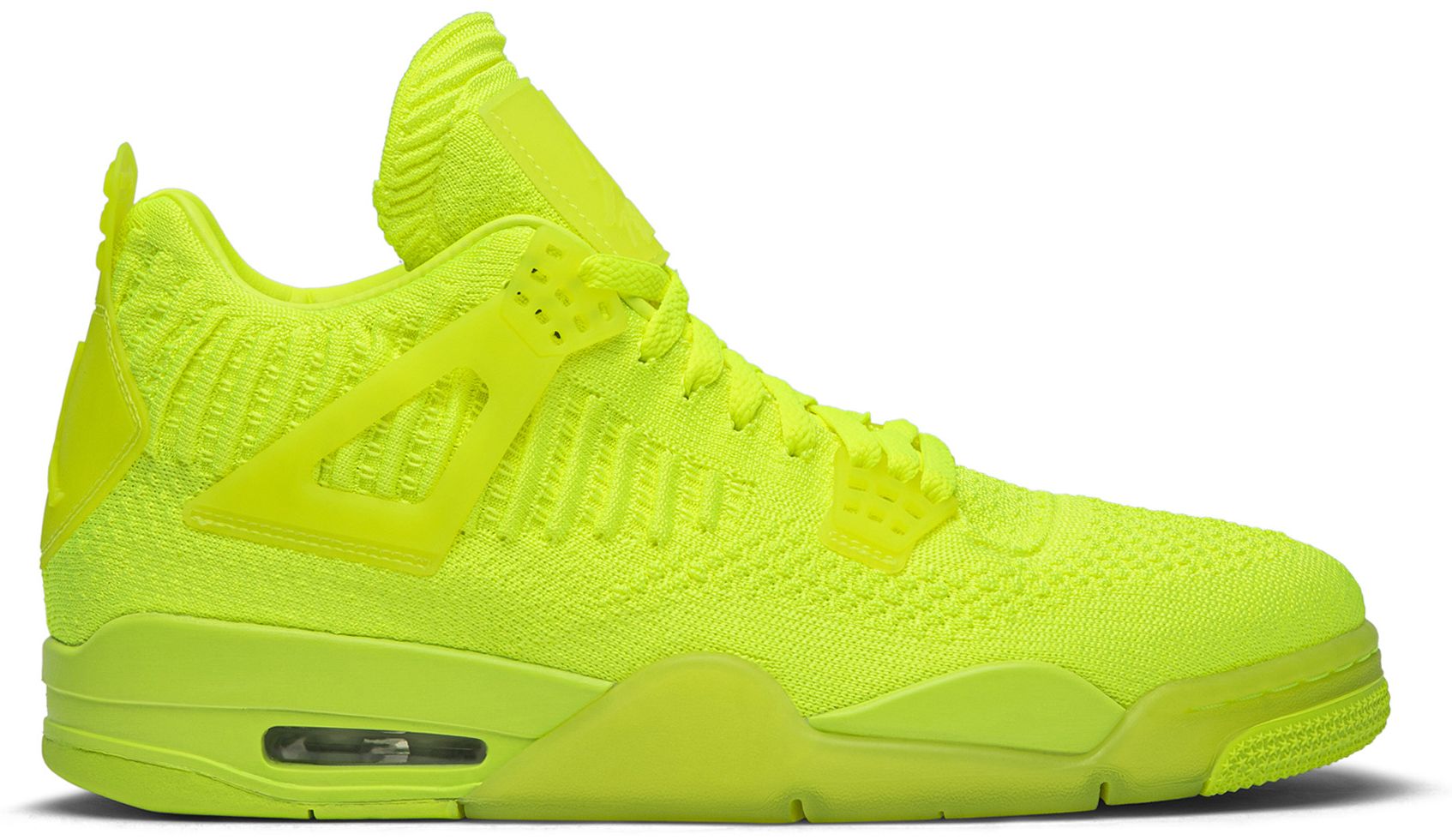 Buy Air Jordan 4 Retro Flyknit 'Volt' - AQ3559 700 | GOAT