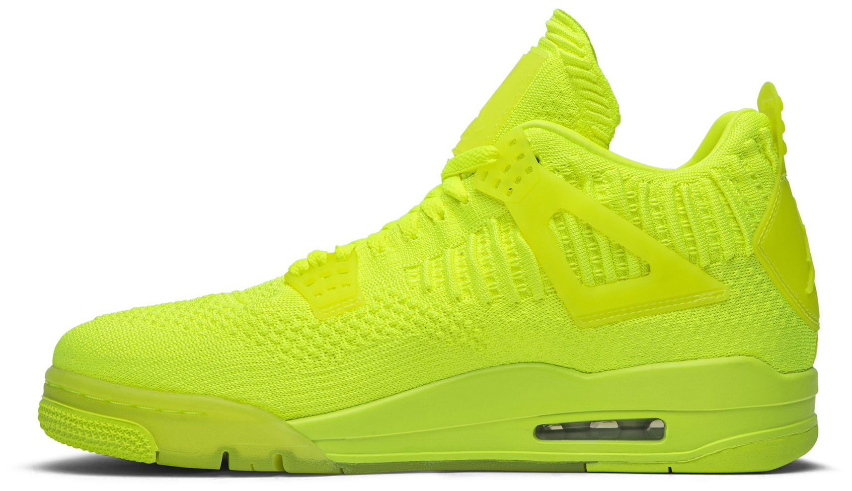 Buy Air Jordan 4 Retro Flyknit 'Volt' - AQ3559 700 | GOAT