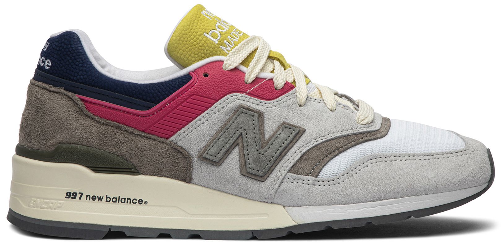 Buy Aimé Leon Dore x New Balance 997 Made in USA 'Canary Yellow ...