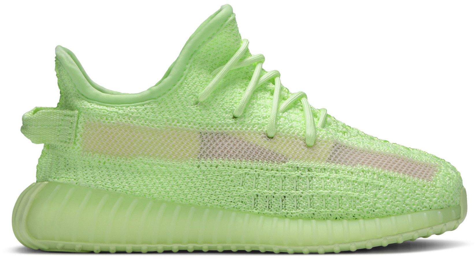 Buy Adidas Yeezy Boost 350 V2 GID Infant 'Glow' - EG6887 | GOAT