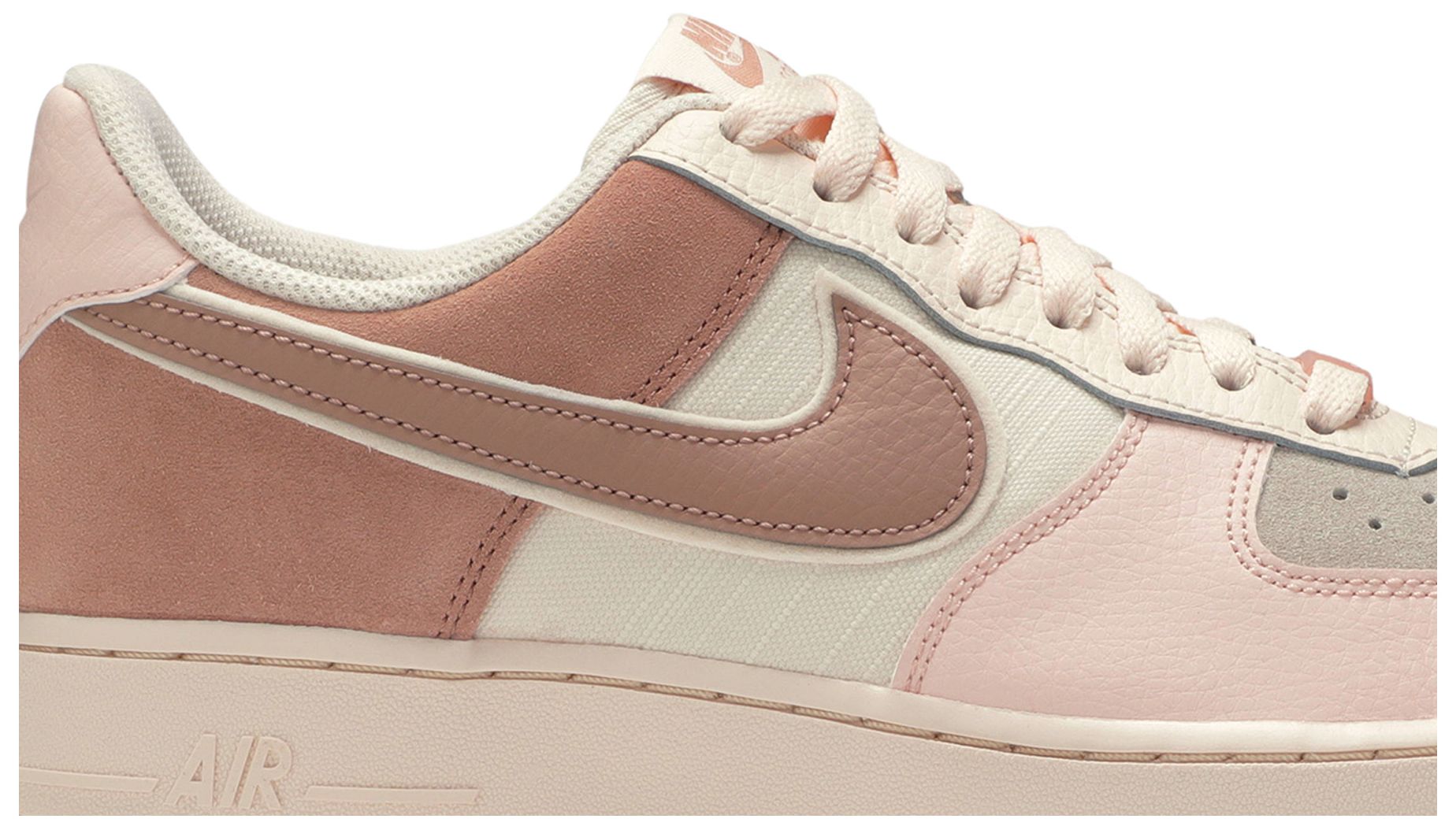 Buy Wmns Air Force 1 '07 Low Premium 'Washed Coral' - 896185 603 | GOAT
