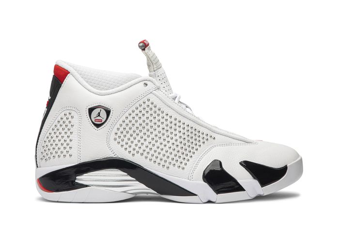 Buy Supreme x Air Jordan 14 Retro 'White' - BV7630 106 | GOAT