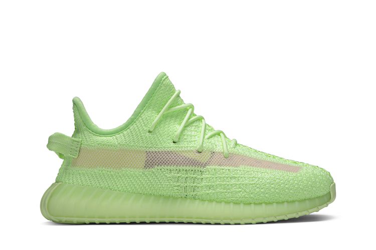 Buy Adidas Yeezy Boost 350 V2 GID Kids 'Glow' - EG6884 | GOAT