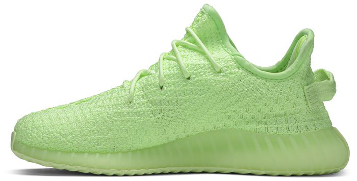 Buy Adidas Yeezy Boost 350 V2 GID Kids 'Glow' - EG6884 | GOAT