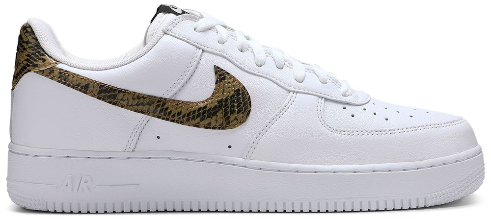 Buy Nike Air Force 1 Low Retro 'Ivory Snake' 2019 - AO1635 100 | GOAT