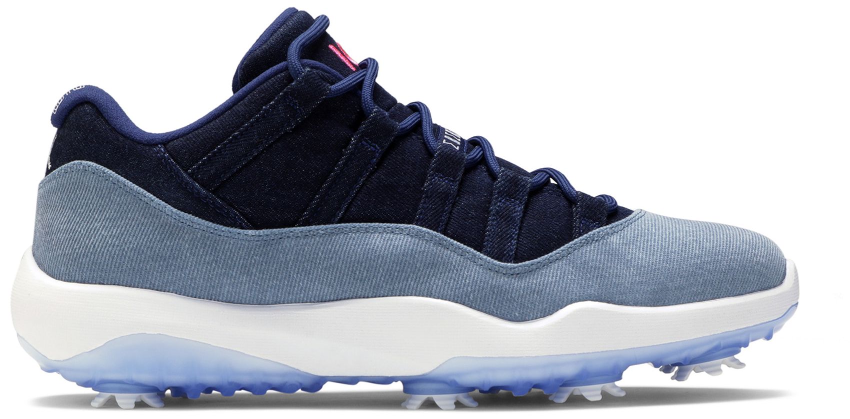 Buy Air Jordan 11 Low Golf 'No Denim Allowed' - AQ0963 400 | GOAT