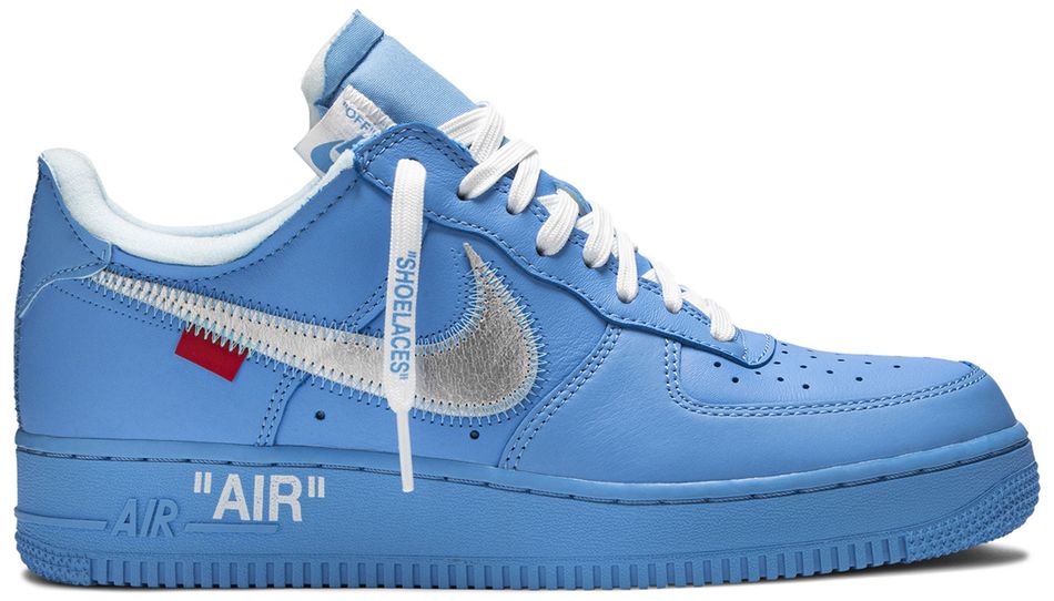 Buy Off-White x Nike Air Force 1 Low '07 'MCA' - CI1173 400 | GOAT
