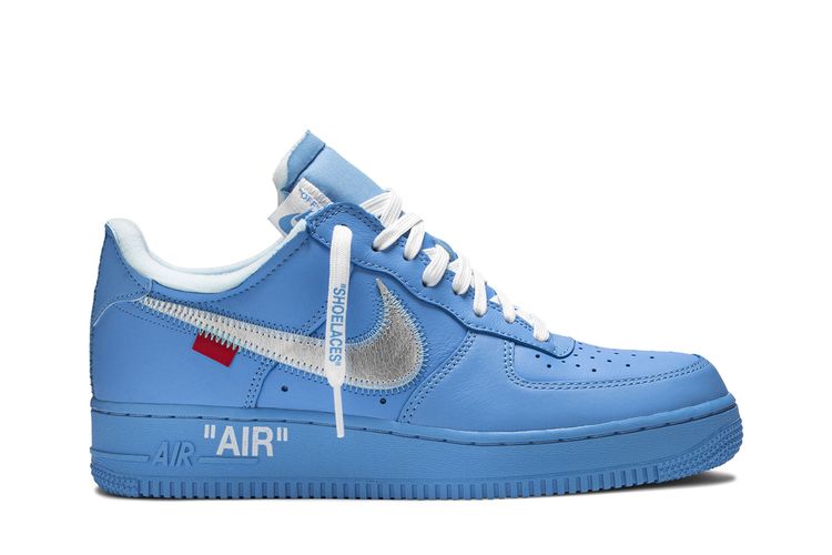 Buy Off-White x Nike Air Force 1 Low '07 'MCA' - CI1173 400 | GOAT