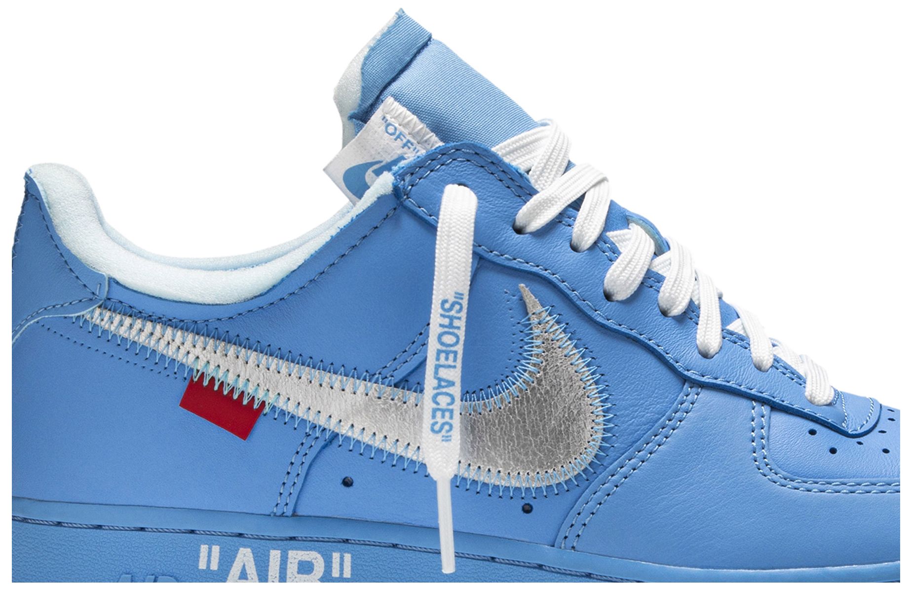 Buy Off-White x Nike Air Force 1 Low '07 'MCA' - CI1173 400 | GOAT