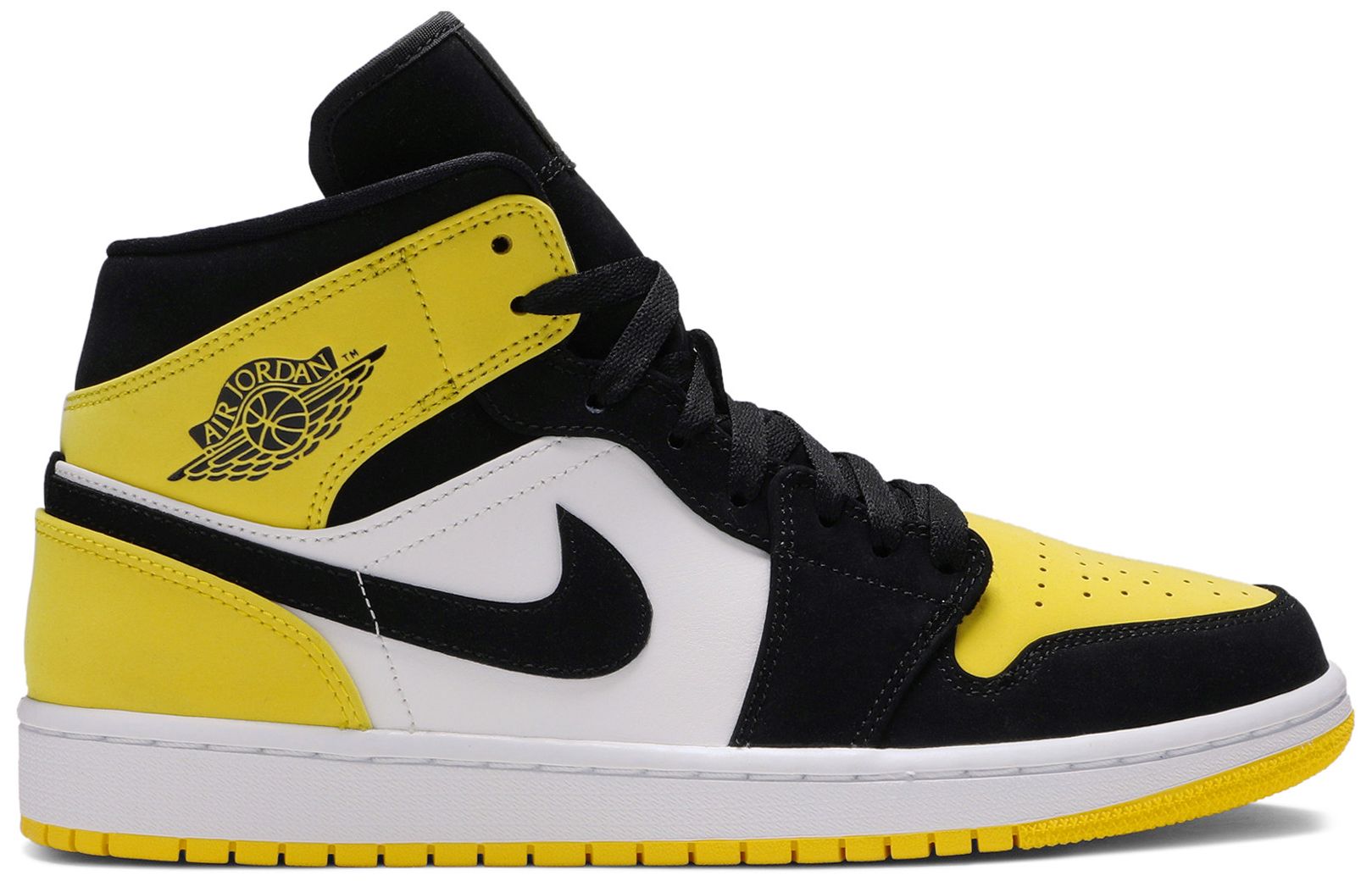 Buy Air Jordan 1 Mid SE 'Yellow Toe' - 852542 071 | GOAT