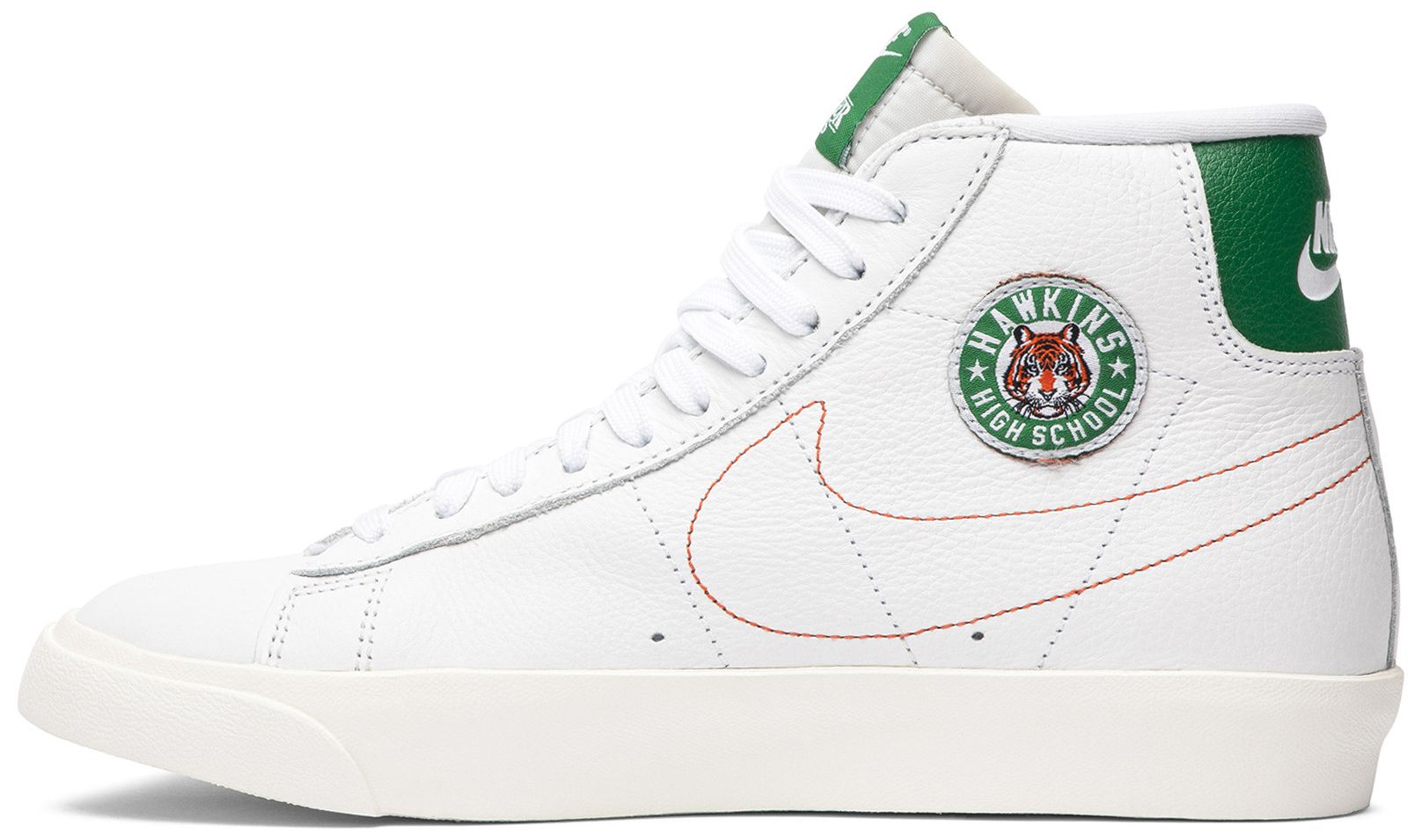 Buy Nike Stranger Things x Blazer Mid 'Hawkins High' - CJ6101 100 | GOAT