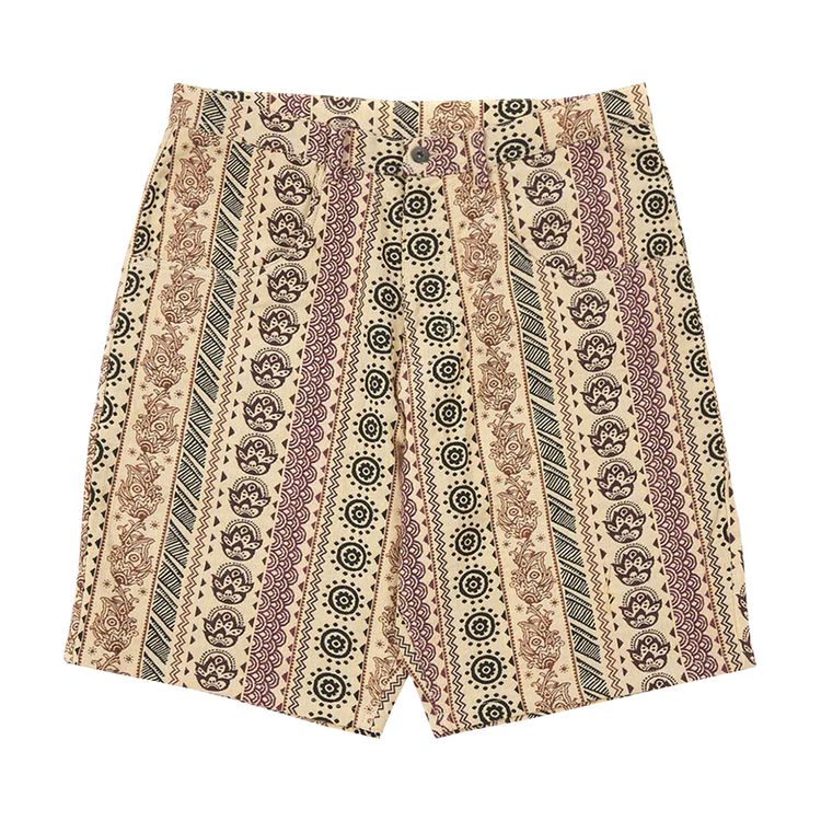 Buy Pleasures Orbit Shorts 'Tan' - P22F038 TAN | GOAT