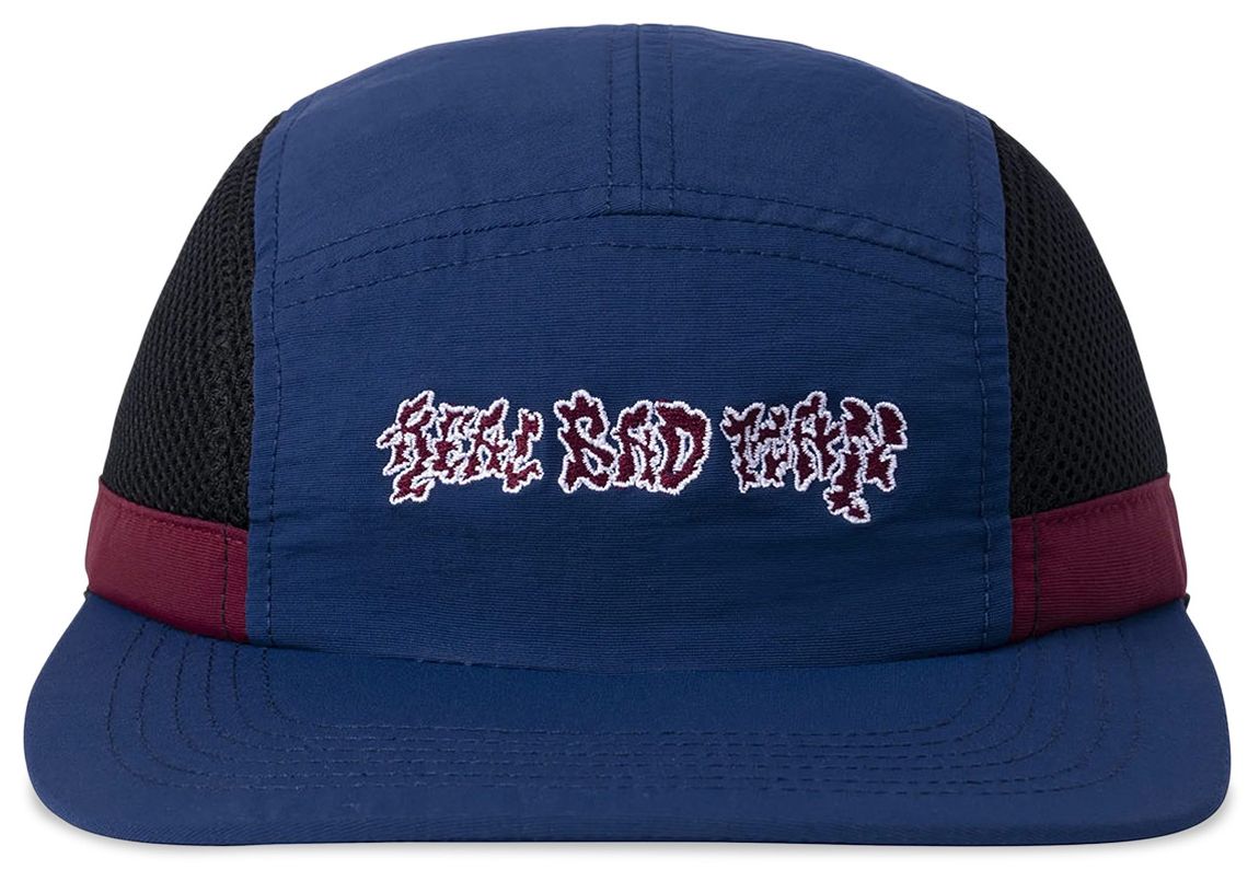Buy Real Bad Man Wild Record Hiker Cap 'Dark Blue' - RBM10020 DARK | GOAT