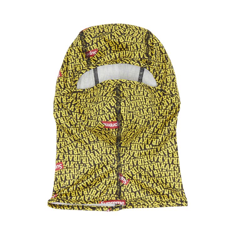 Buy Supreme x IRAK Lightweight Balaclava 'Yellow' - FW22H105 YELLOW | GOAT