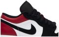 Buy Air Jordan 1 Low 'Black Toe' - 553558 116 | GOAT