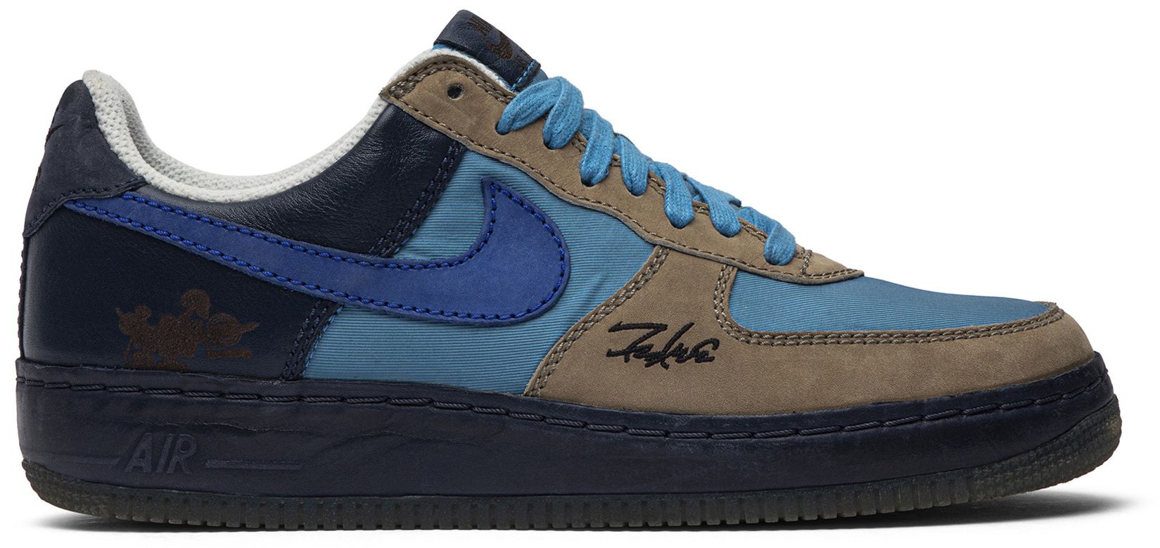 Buy Stash x Futura x Nike Air Force 1 Low 'Inside/Out' - BMQ378M2C1 | GOAT