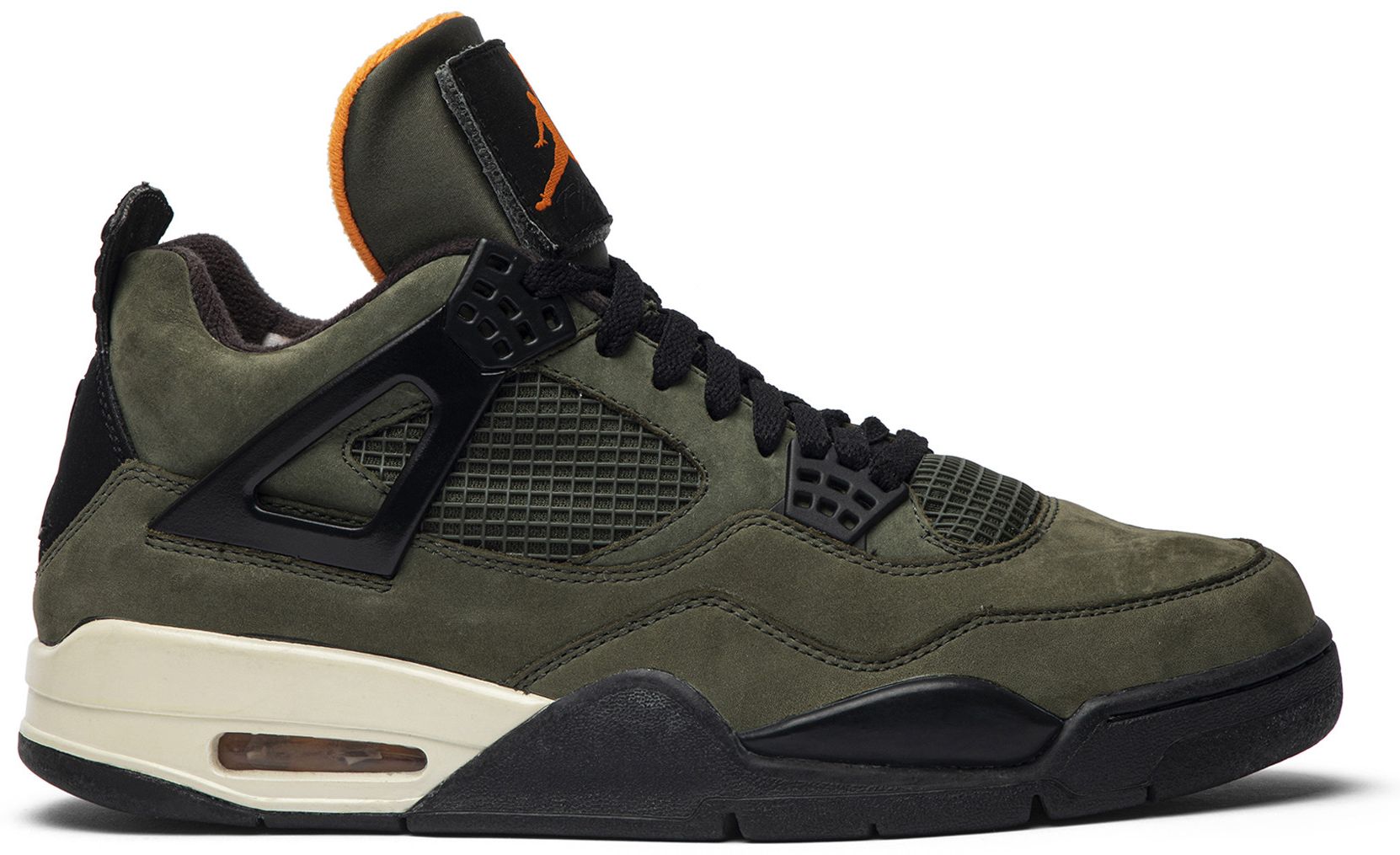 Buy Undefeated x Air Jordan 4 Retro 'Friends & Family' 2005 - JBM351 M1 ...