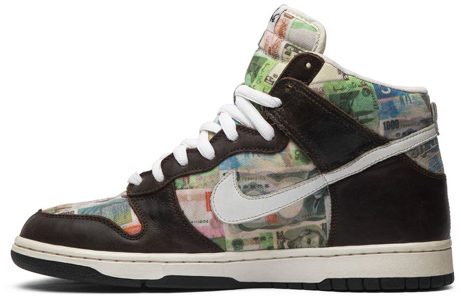 Buy Nike Dunk Hi SB Pro 'Flom' - 305050 112 | GOAT