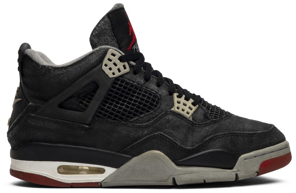 Buy Air Jordan 4 OG 'Bred' 1989 - 4363 | GOAT UK
