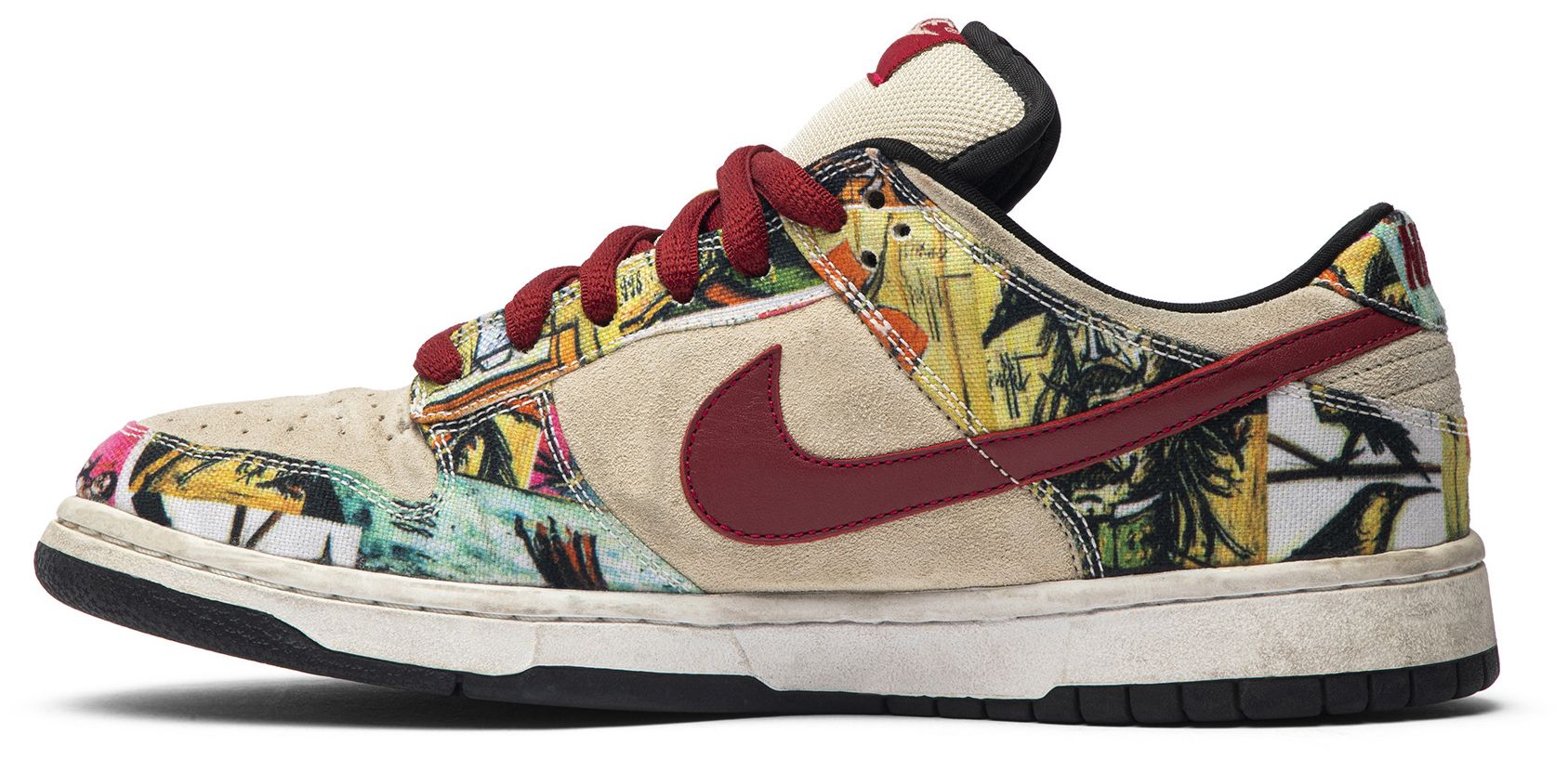Buy Nike Dunk Low Pro SB 'Paris' - 308270 111 | GOAT