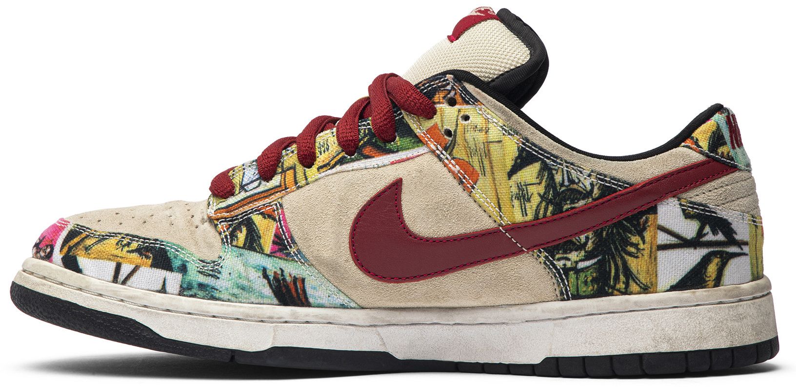 Buy Nike Dunk Low Pro SB 'Paris' - 308270 111 | GOAT