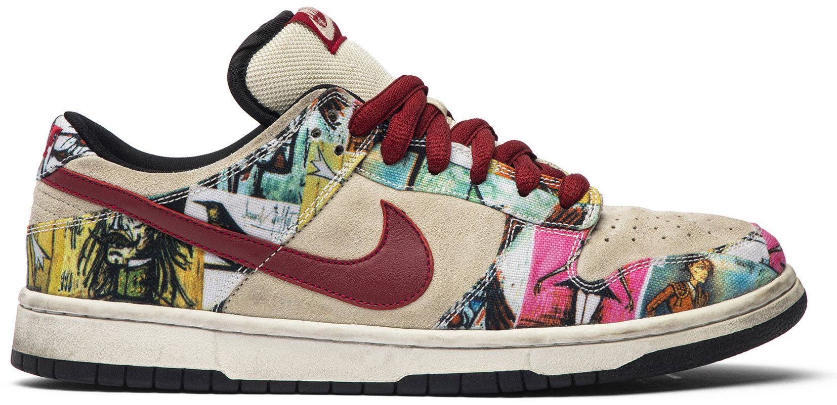 Buy Nike Dunk Low Pro SB 'Paris' - 308270 111 | GOAT