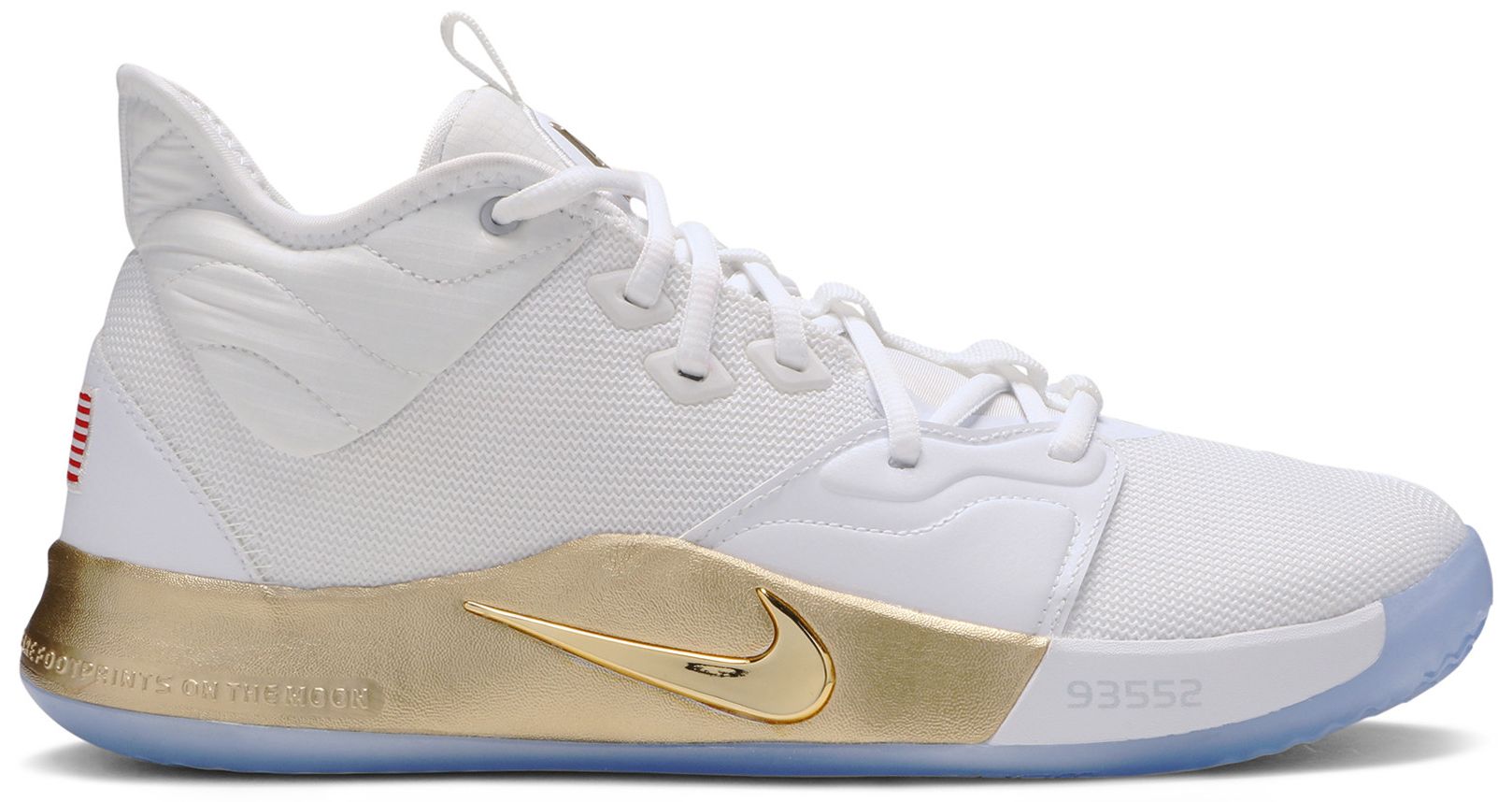 Buy NASA x Nike PG 3 'Apollo Missions' - CI2666 100 | GOAT