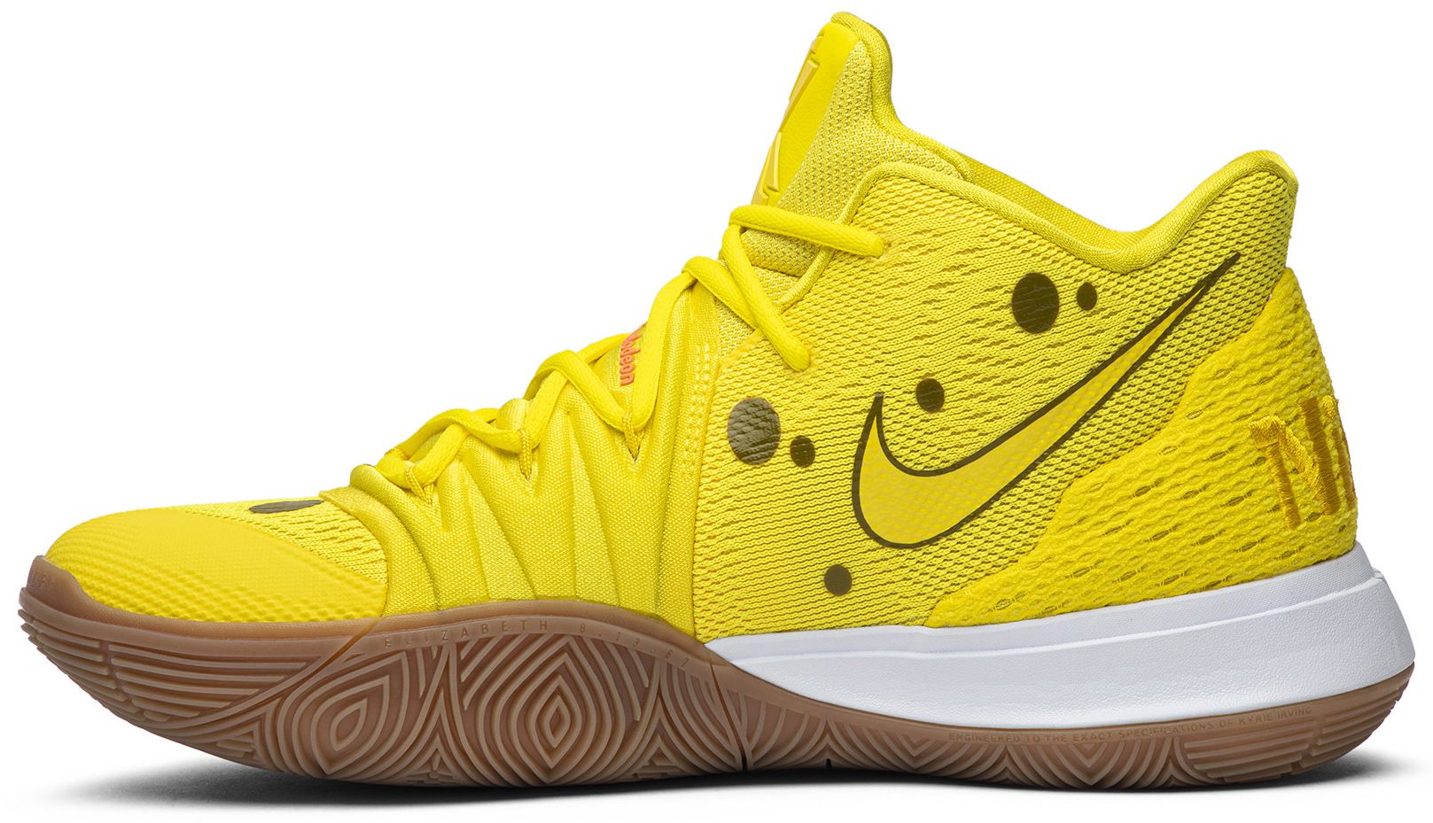 Buy SpongeBob SquarePants x Nike Kyrie 5 'SpongeBob' - CJ6951 700 | GOAT AU