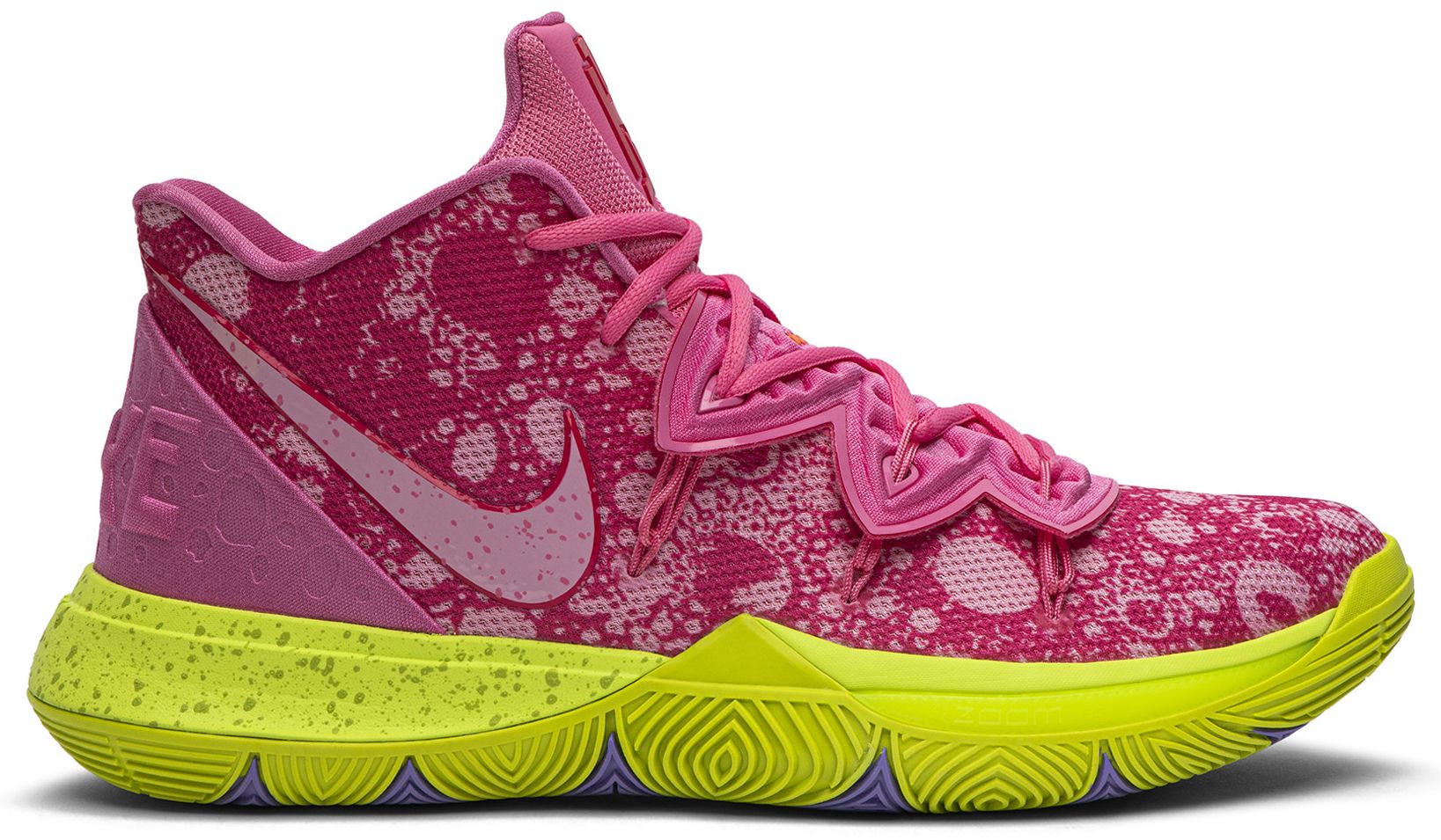 Buy SpongeBob SquarePants x Nike Kyrie 5 'Patrick' - CJ6951 600 | GOAT